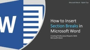 How to Create Professional Reports with Microsoft Word | bpwebs.com