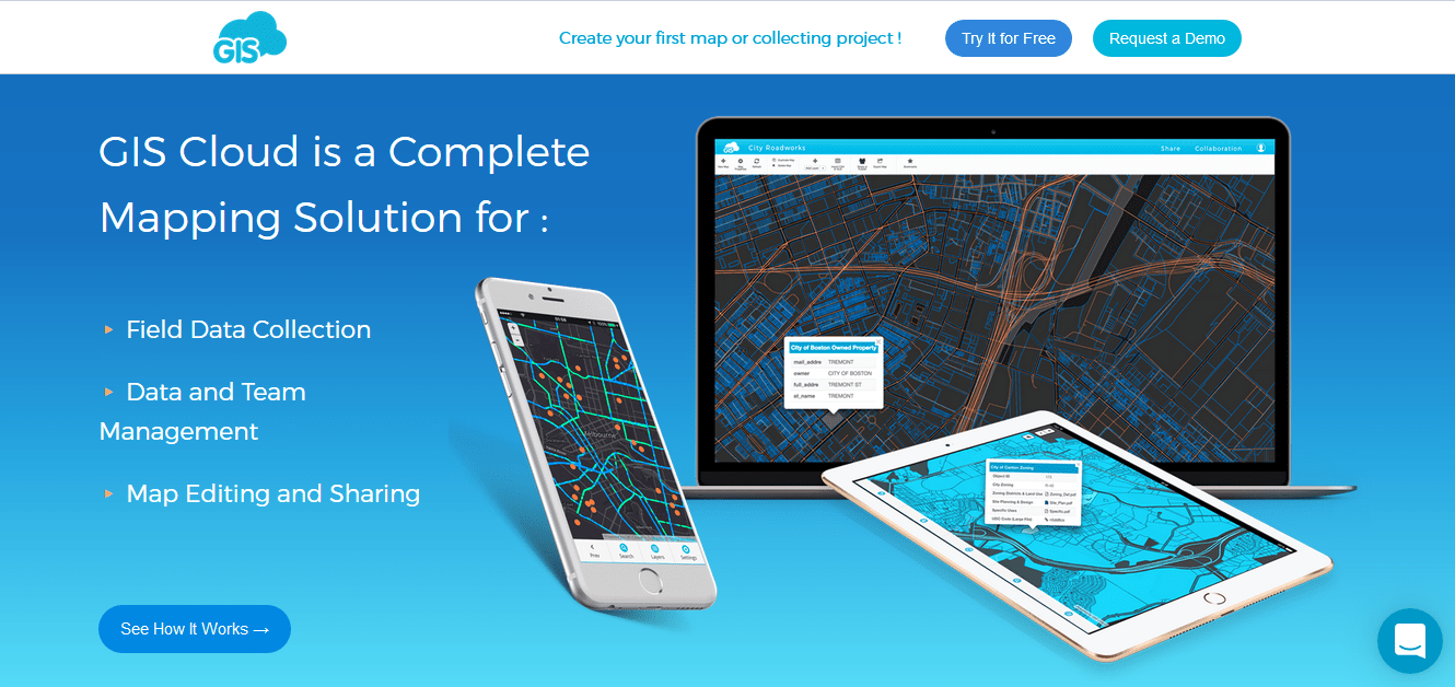 Spatial Field Data Collection made easy with Mobile Apps | bpwebs.com