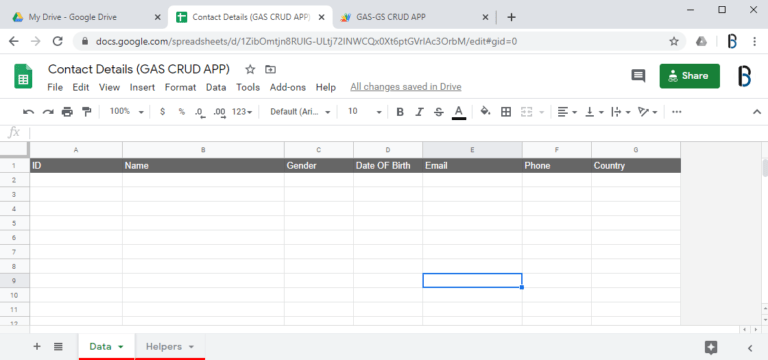 How to Create an Online Data Entry Form that can Perform CRUD ...