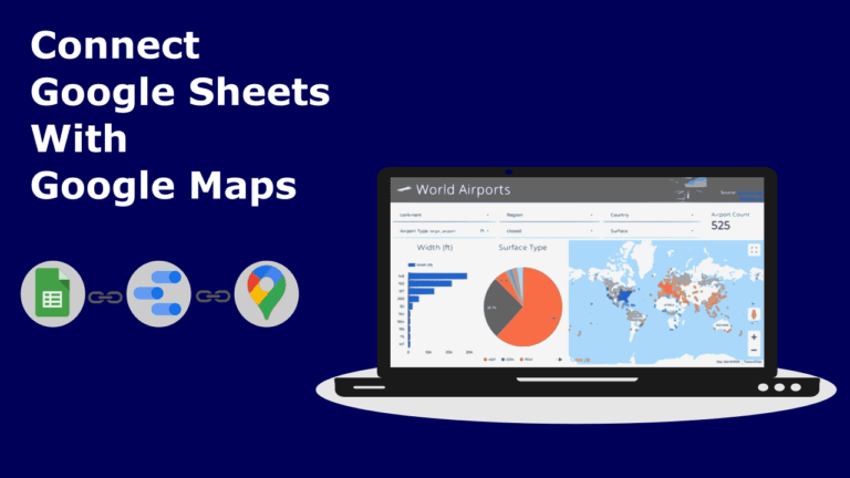 How to link Google Sheets to Google Maps and create interactive maps ...
