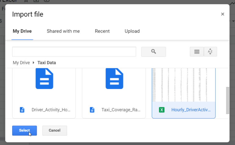 Importing CSV Into Google Sheets (import CSV, TSV, and XLSX) | bpwebs.com