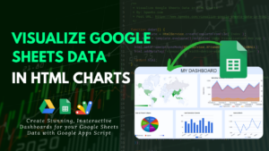 Visualize Google Sheets Data in HTML Charts | bpwebs.com