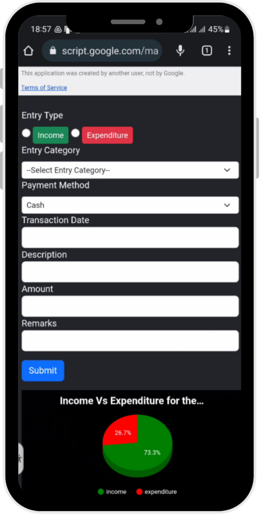 Create Your Own Personal Finance Tracker App with Google Sheets ...