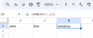 How to Combine Columns in Google Sheets: 4 methods for merging data | bpwebs.com