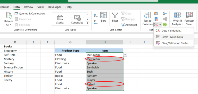 How to create dropdown lists in Excel (Dependent & Multirow) | bpwebs.com